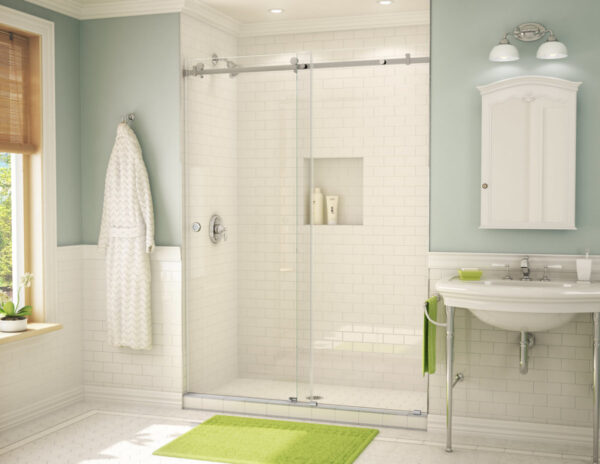 Alumax: Sliding shower doors designed for any shower space - Bath Expo ...