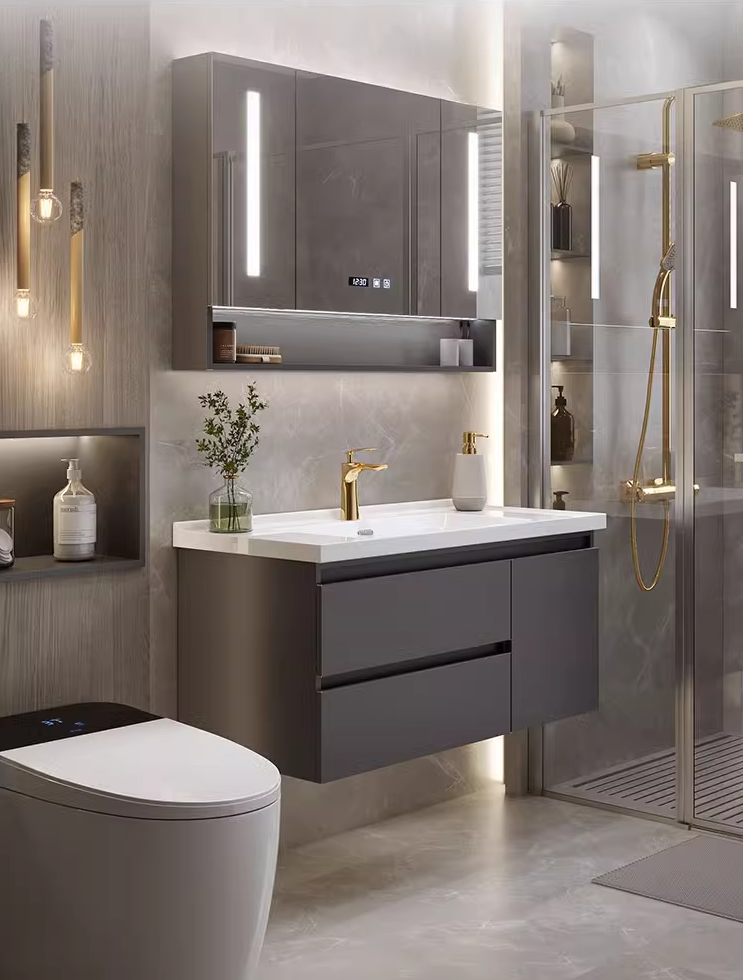 5 Luxury Bathroom Vanity Trends in 2025 | Bath Expo NYC