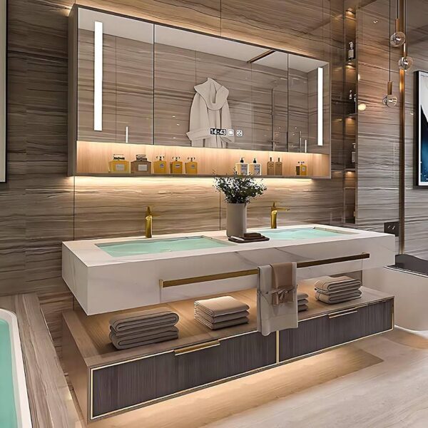 Luxury Bathroom Vanities | Elegant & High-End Vanity Designs